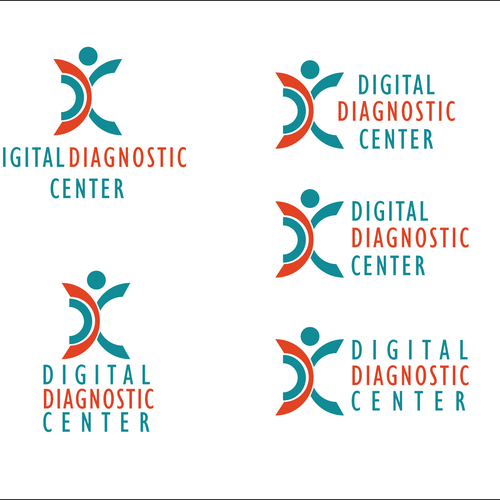 Diagnostic Center Logo