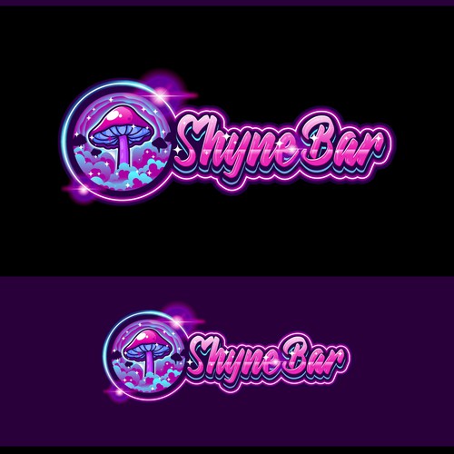 Designs | Magic mushroom edible logo design | Logo design contest