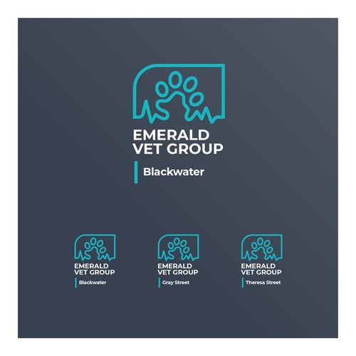 Designs | Emerald Vet Group Logo | Logo & brand identity pack contest