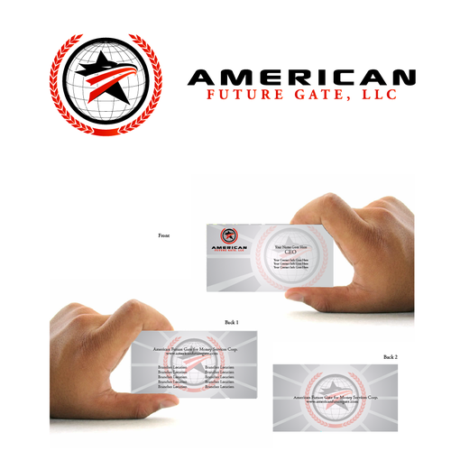 Create the next logo for American Future Gate for Money Services Corp ...