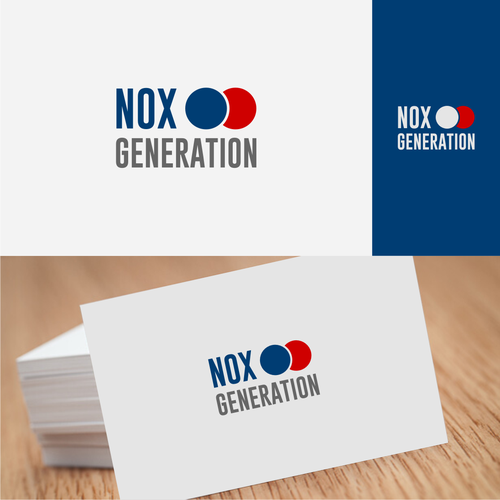 Incorporate nitric oxide molecule into Nox Generation logo! | Logo ...