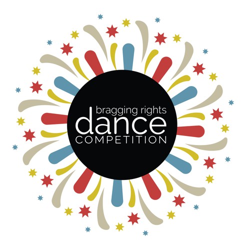 Bragging Rights Dance Competition Logo | Logo design contest