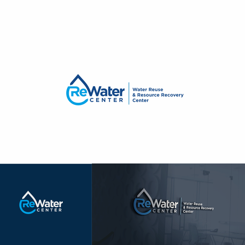 Designs | ReWater Center Font/Text-based logo | Logo design contest