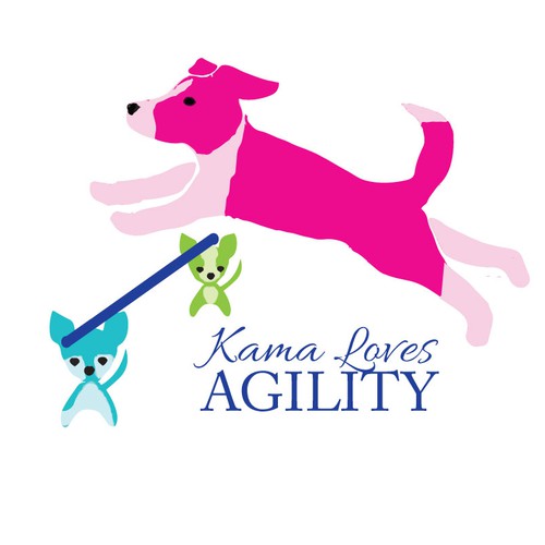 Create a logo for a dog agility/lifestyle blog! | Logo design contest