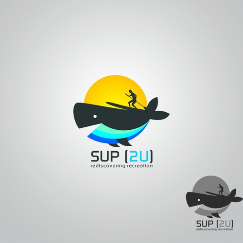logo for SUP 2u | Logo design contest