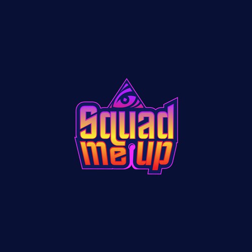 TV show logo : Squad Me Up | Logo design contest