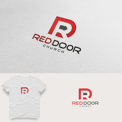 re:Invent the "Red Door" Logo | Logo design contest