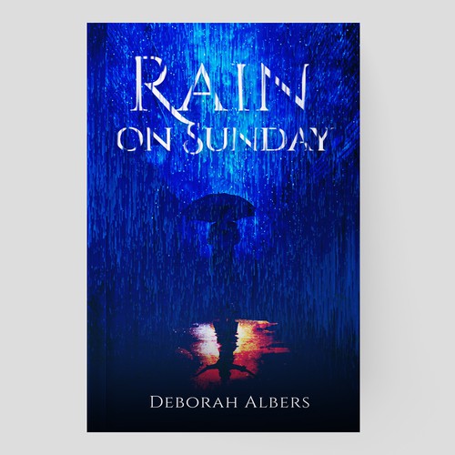 Designs | Short Story cover: Rain on Sunday | Book cover contest