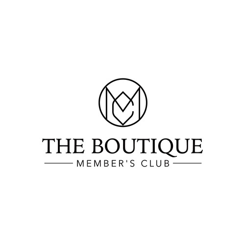 The Boutique Member's Club Logo | Logo design contest