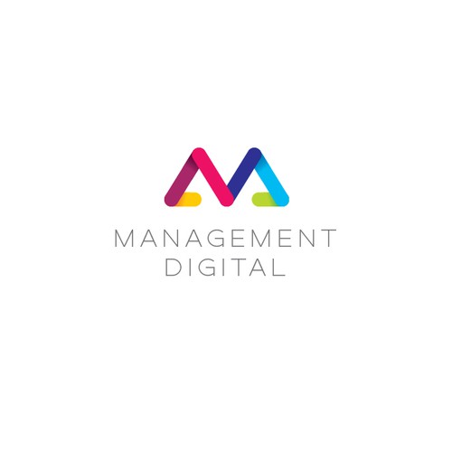 Logo for a small management consulting company focusing on Digital ...