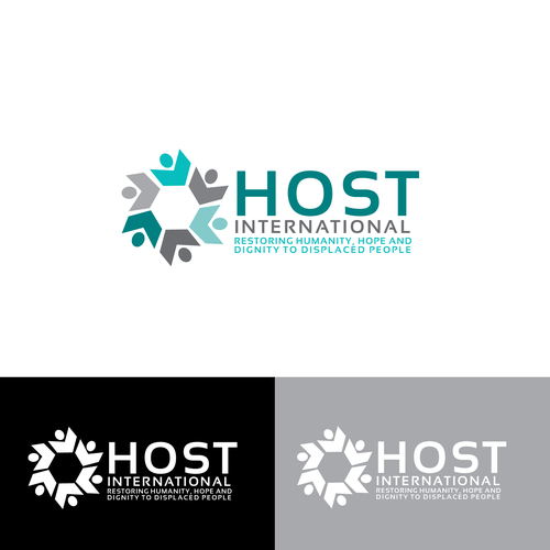Do your part to help refugees. Design a logo for our new INGO | Logo ...