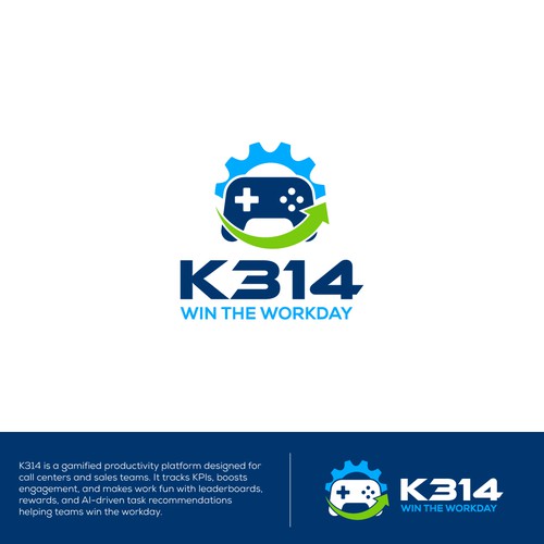 Designs | design a fun logo, k314 is a productivity solution that helps ...