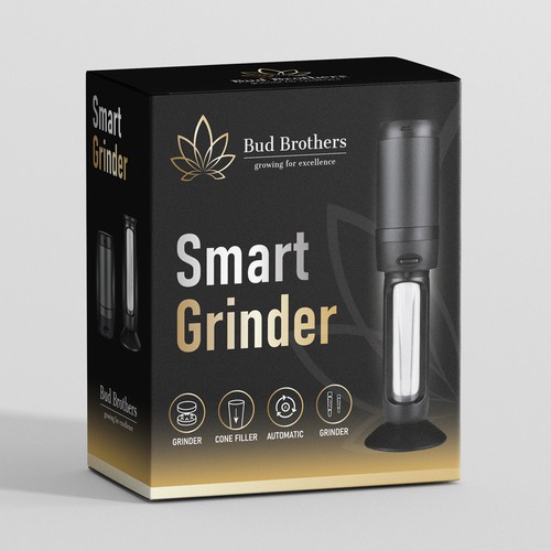 Designs | Bud Brothers SmartGrinder - der stilechte Next-Level-Grinder ...