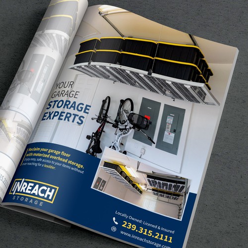 Designs | Full Page Magazine ad for Home Remodeling + Additional design ...