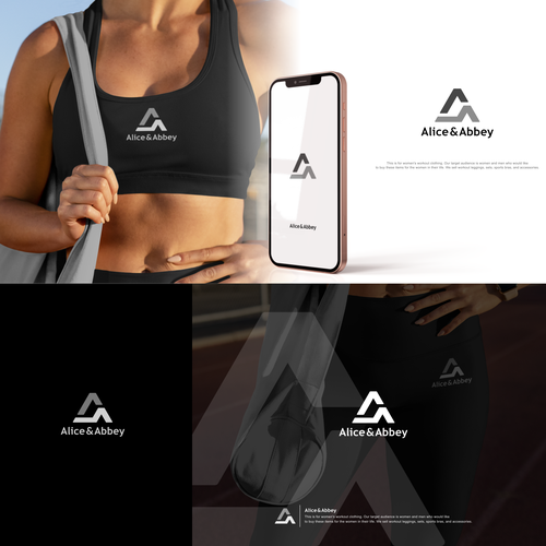 Designs | Design a logo for women workout clothing that will make them ...