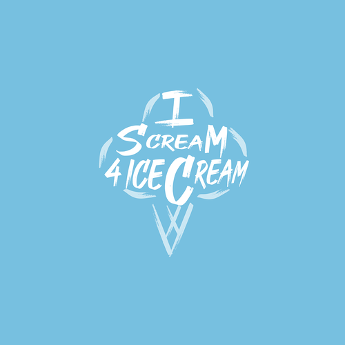 Designs | I SCREAM 4 ICE CREAM - Virtual Restaurant Brand | Logo design ...