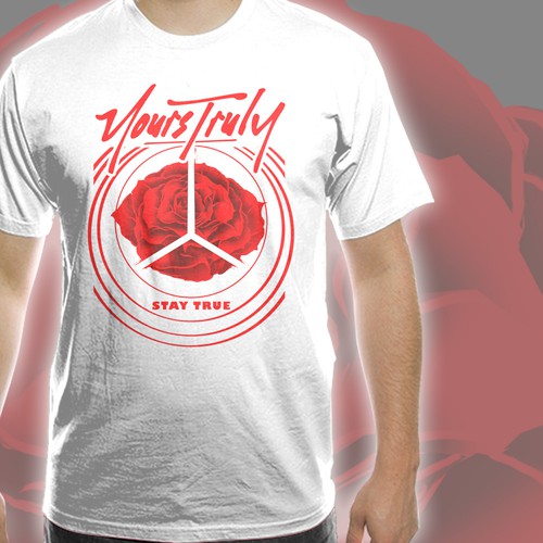 Yours Truly Clothing | T-shirt contest