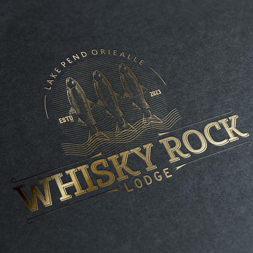 Designs | Whisky Rock Lodge | Logo design contest