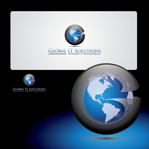New logo wanted for Global IT Solutions | Logo design contest