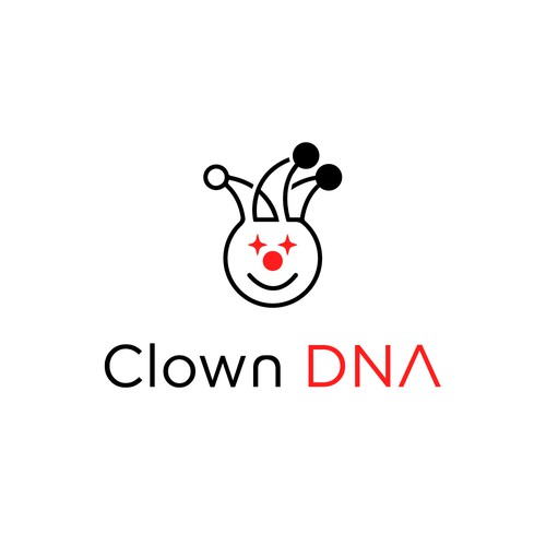 Designs | Craft the Whimsical Identity of Clown DNA: Where Fun is in ...