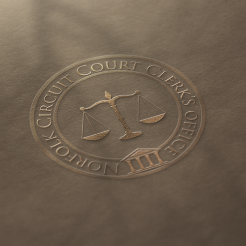 Create a winning logo for The Norfolk Circuit Court Clerk's Office ...
