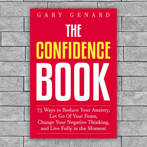 Designs | Can You Confidently Design The Confidence Book Cover? | Book ...
