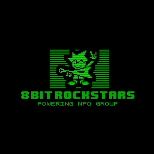 Create a cool "8 Bit" logo which Nerds love. | Logo design contest