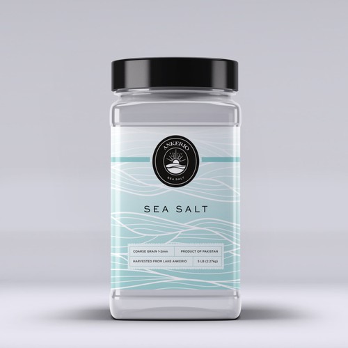 Designs | Anerio Sea Salt Jar | Product packaging contest