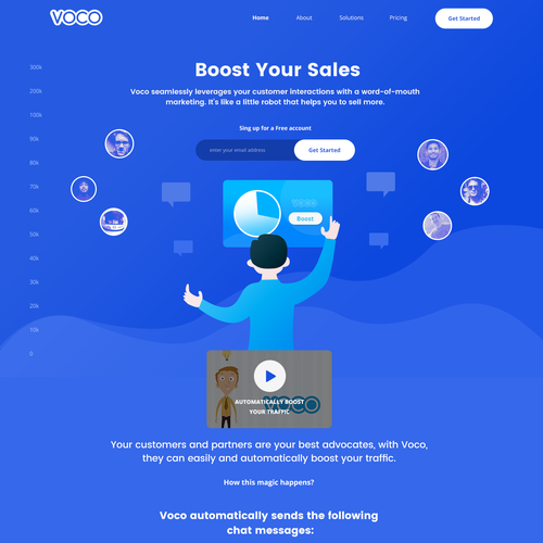 Chat Websites: the Best Chat Web Design Ideas | 99designs