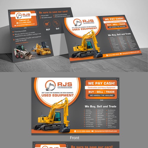 Design an eye-catching Direct Mail Postcard | Postcard, flyer or print ...