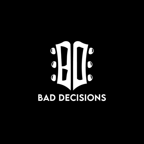 Designs | Bad Decisions Cover Band Logo | Logo design contest