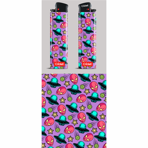 Designs | Create Art on a Lighter: Astrology, Y2K, Rave & Aliens ...