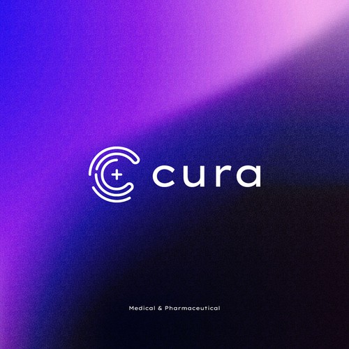 Designs | Craft the Icon of Natural Healing: Cura Logo | Logo design ...