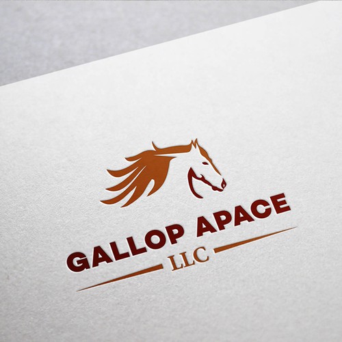 Create a capturing logo to be displayed and worn at horse shows around ...