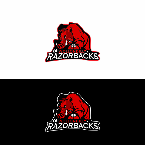 Razorbacks Basketball Logo | Logo design contest