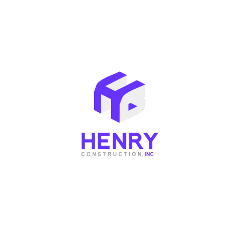 Henry Construction, Inc. | Logo design contest