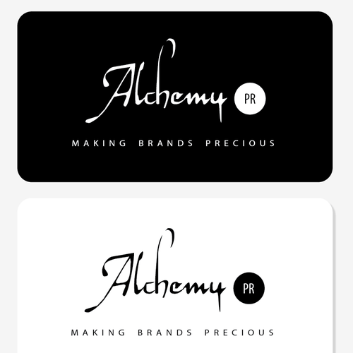 Alchemy PR needs a new logo and business card | Logo & business card ...