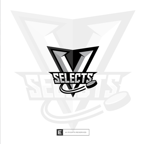 V SELECTS HOCKEY TEAM | Logo design contest