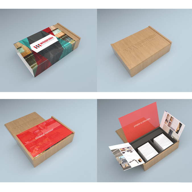 Design an awesome Samples Box for Woodform Architectural | Product ...