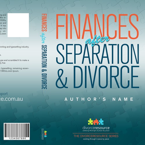 Divorce Resource Book Cover Design | Book cover contest