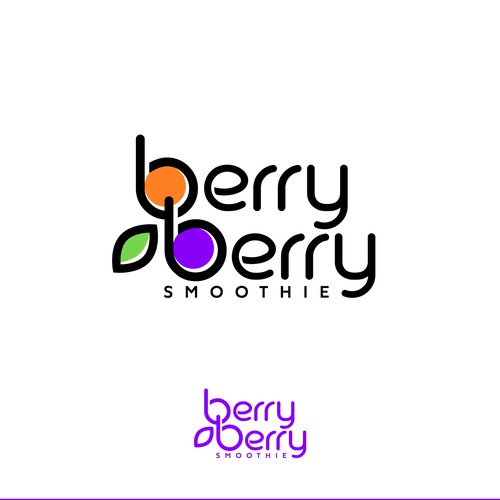 Designs | Blend & Blossom: Create the Perfect Smoothie Chain Logo ...