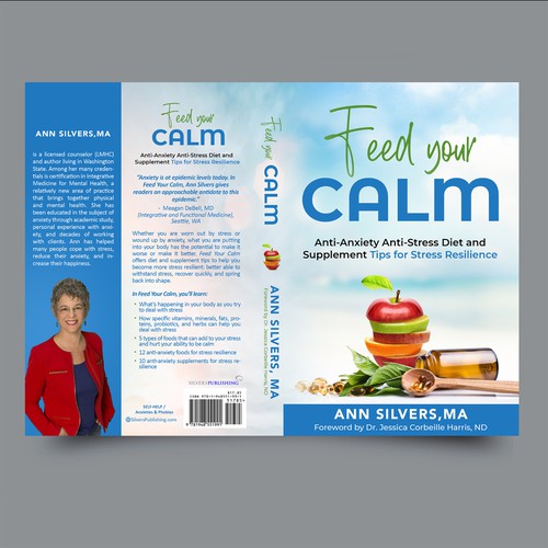 Designs | Captivating Yet Calm Book Cover for Stress Relief thru ...