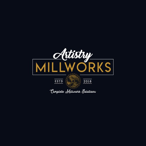 Designs | CUSTOM MILLWORK SHOP NEEDS PERFECT NEW LOGO!!! | Logo design ...
