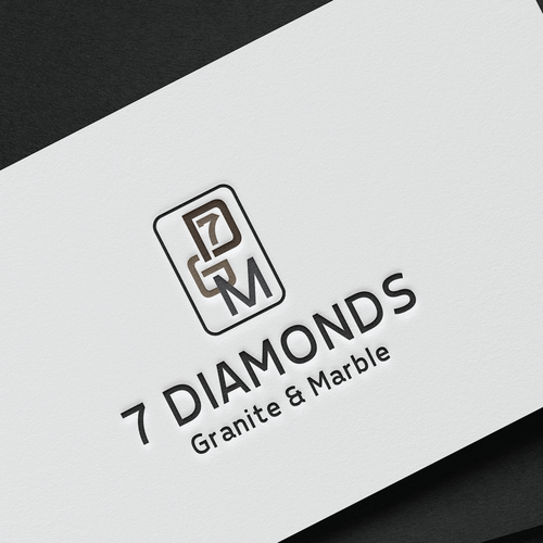 Logo For Granite & Marble Company Supplier and Installer | Logo design ...