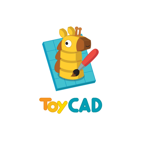 Designs | Design a playful logo for a 3D toy design app for children 4 ...