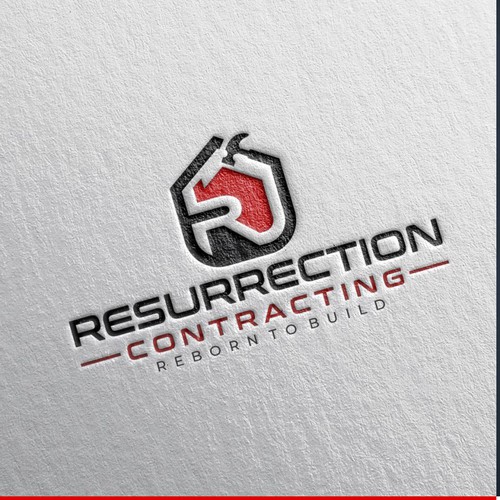 Designs | "Reborn To Build" construction company logo. | Logo & brand ...