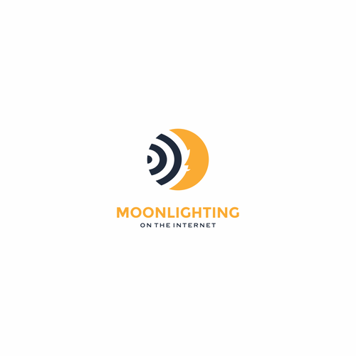 Moonlighting Logo