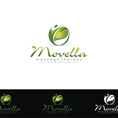 Create the next logo for Movella Massage Therapy | Logo design contest