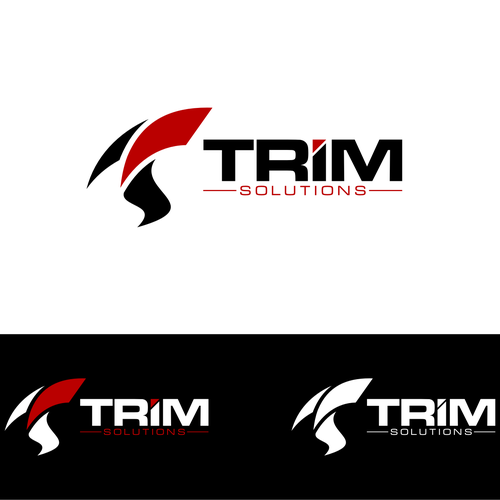 Create a powerful or unique TS for Trim Solutions | Logo design contest
