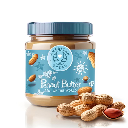Designs | Nut Butter Company Label Rebrand-Make our label look as fun ...